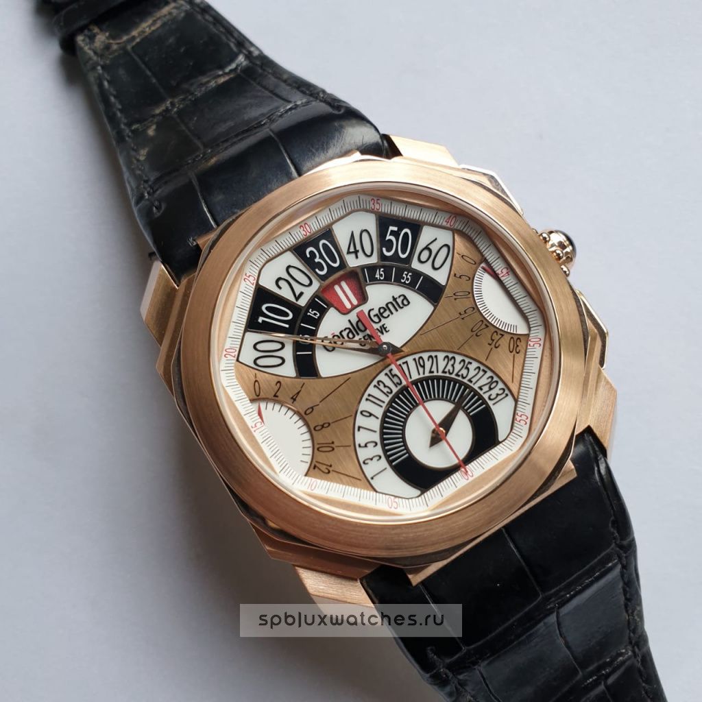 Купить gerald genta octo chrono quattro oqc.z.50.581.cn.bd