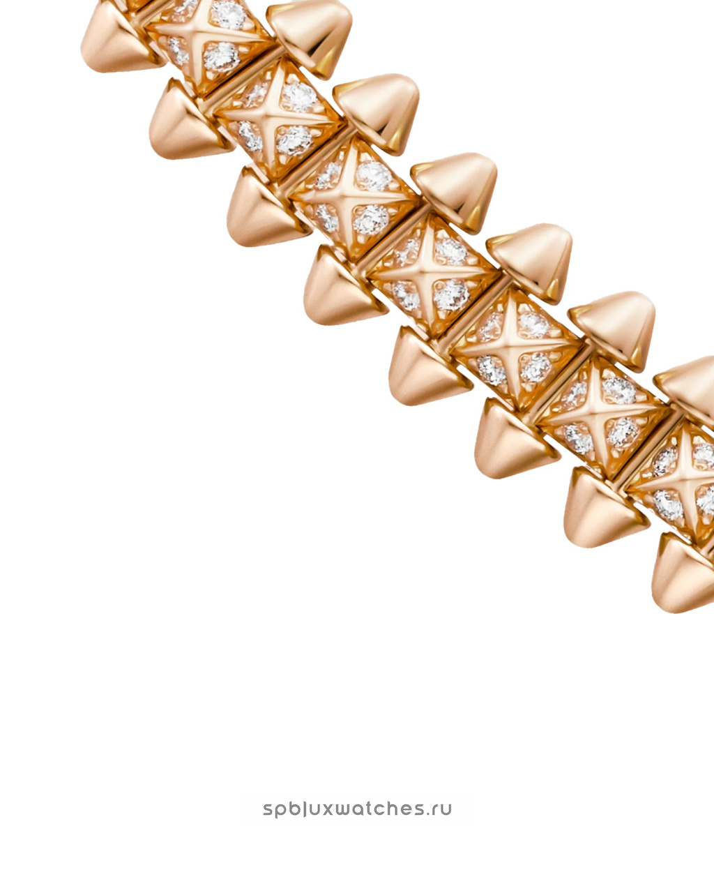 Купить колье cartier clash de cartier flexible paved necklace small ...
