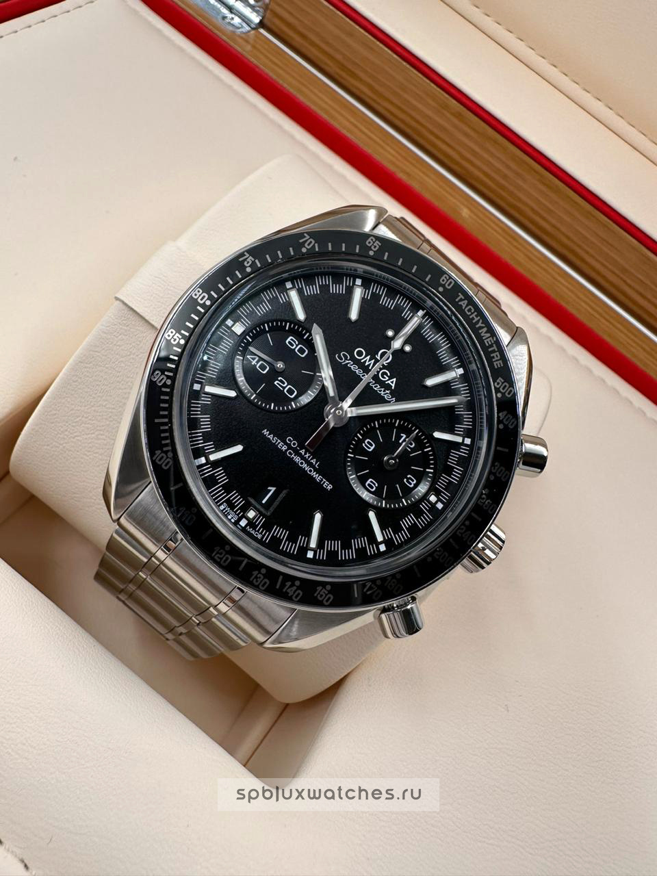 Купить omega speedmaster two counters racing co-axial chronometer ...